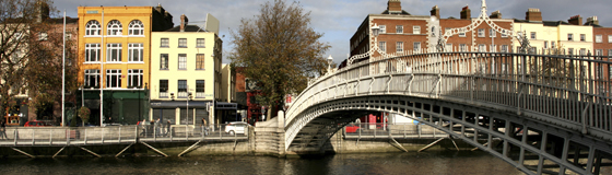 Ha'penny bridge in Dublin - Brown Rudnick Center For the Public Interest